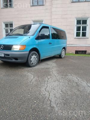 Mercedes-Benz Vito 1996 in Dobele, with an engine capacity of 2.00 L and mileage of 217 thousand km for 2350 €, photo 1 on AUTOMOTO.COM.LV