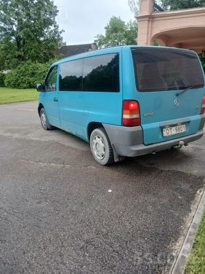 Mercedes-Benz Vito 1996 in Dobele, with an engine capacity of 2.00 L and mileage of 217 thousand km for 2350 €, photo 2 on AUTOMOTO.COM.LV