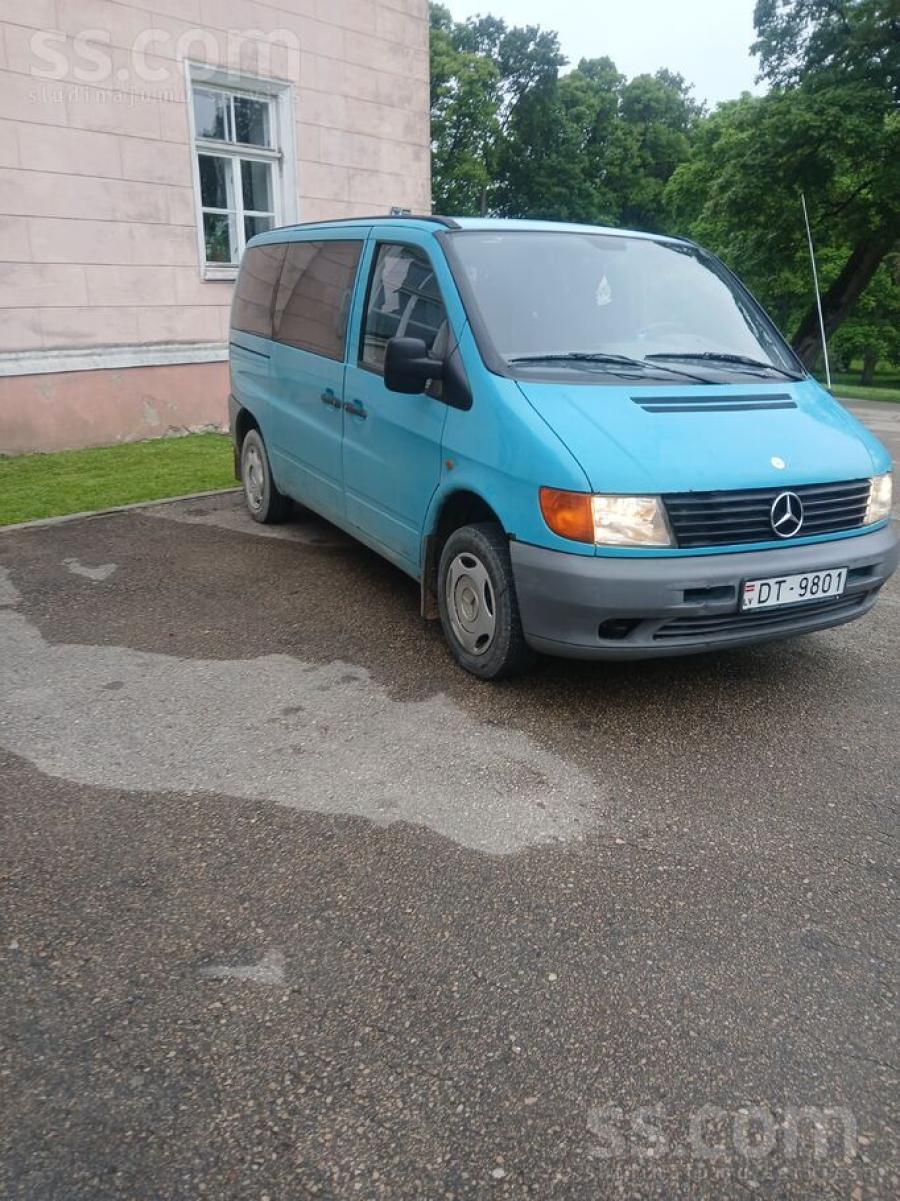 Mercedes-Benz Vito 1996 in Dobele, with an engine capacity of 2.00 L and mileage of 217 thousand km for 2350 €, photo 3 on AUTOMOTO.COM.LV