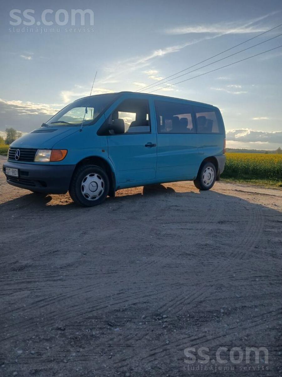 Mercedes-Benz Vito 1996 in Dobele, with an engine capacity of 2.00 L and mileage of 216 thousand km for 2300 €, photo 1 on AUTOMOTO.COM.LV