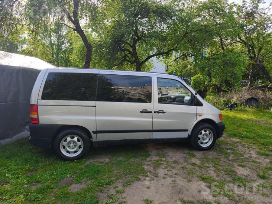Mercedes-Benz Vito 2000 in Riga, with an engine capacity of 2.30 L and mileage of 175 thousand km for 14900 €, photo 3 on AUTOMOTO.COM.LV