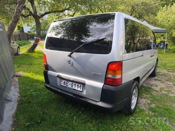 Mercedes-Benz Vito 2000 in Riga, with an engine capacity of 2.30 L and mileage of 175 thousand km for 14900 €, photo 4 on AUTOMOTO.COM.LV
