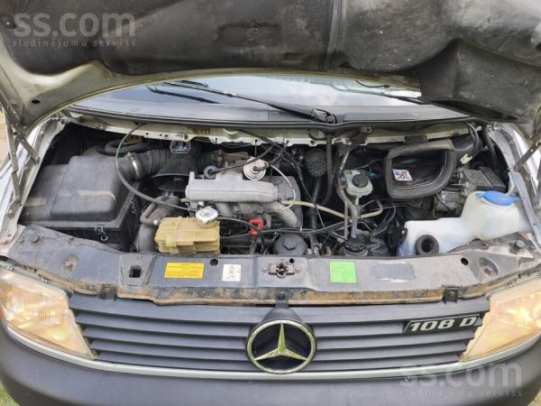 Mercedes-Benz Vito 2000 in Riga, with an engine capacity of 2.30 L and mileage of 175 thousand km for 14900 €, photo 6 on AUTOMOTO.COM.LV