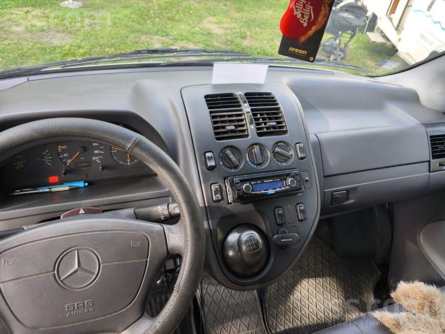 Mercedes-Benz Vito 2000 in Riga, with an engine capacity of 2.30 L and mileage of 175 thousand km for 14900 €, photo 7 on AUTOMOTO.COM.LV