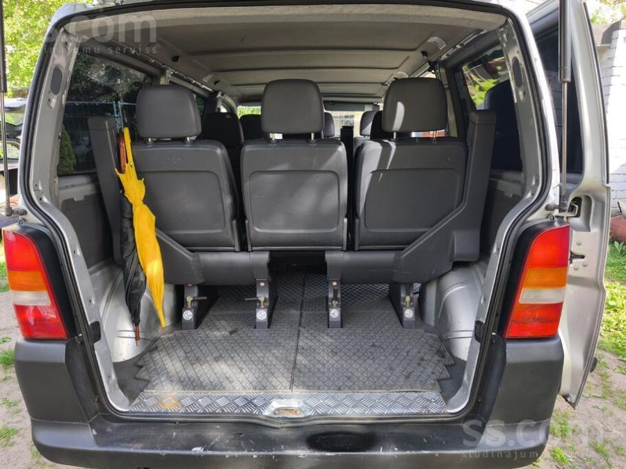 Mercedes-Benz Vito 2000 in Riga, with an engine capacity of 2.30 L and mileage of 175 thousand km for 14900 €, photo 11 on AUTOMOTO.COM.LV