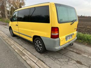 Mercedes-Benz Vito 2000 Viļņa, ar dzinēja tilpumu 2.00 L un nobraukumu 265 tūkst. km par 2750 €, foto 2 vietnē AUTOMOTO.COM.LV
