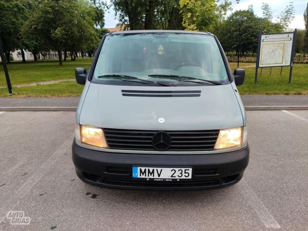 Mercedes-Benz Vito 2000 Ukmergė, ar dzinēja tilpumu 2.10 L un nobraukumu 291 tūkst. km par 1999 €, foto 2 vietnē AUTOMOTO.COM.LV