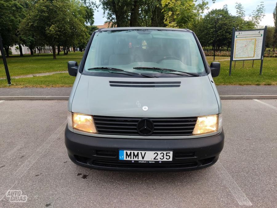 Mercedes-Benz Vito 2000 Ukmergė, ar dzinēja tilpumu 2.10 L un nobraukumu 291 tūkst. km par 1999 €, foto 3 vietnē AUTOMOTO.COM.LV