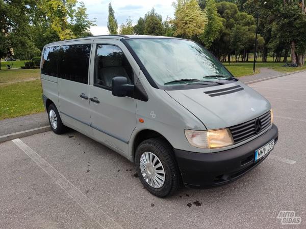 Mercedes-Benz Vito 2000 Ukmergė, ar dzinēja tilpumu 2.10 L un nobraukumu 291 tūkst. km par 1999 €, foto 3 vietnē AUTOMOTO.COM.LV