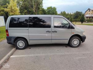 Mercedes-Benz Vito 2000 Ukmergė, ar dzinēja tilpumu 2.10 L un nobraukumu 291 tūkst. km par 1999 €, foto 5 vietnē AUTOMOTO.COM.LV