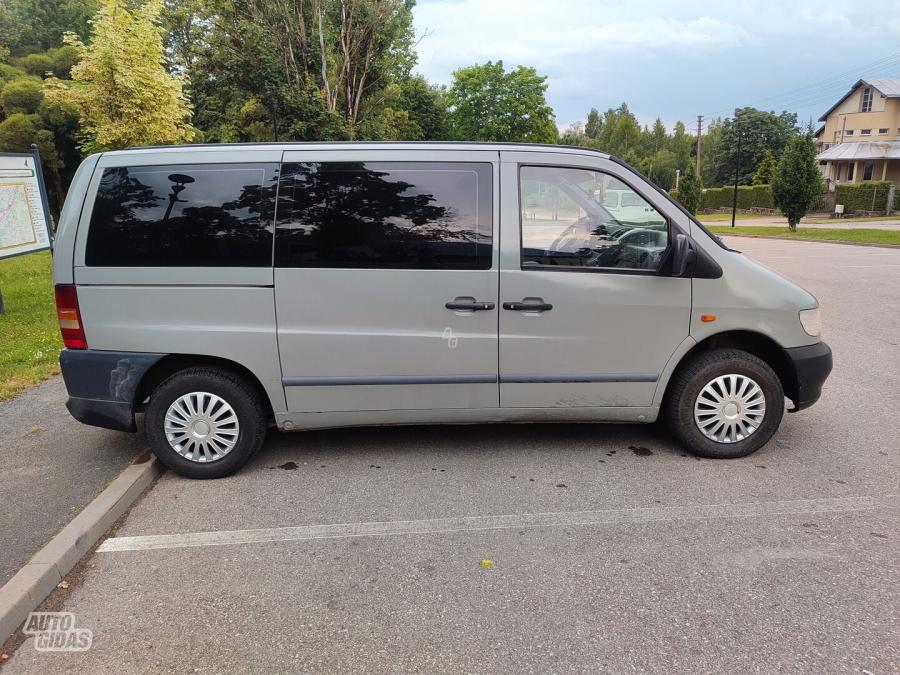 Mercedes-Benz Vito 2000 Ukmergė, ar dzinēja tilpumu 2.10 L un nobraukumu 291 tūkst. km par 1999 €, foto 5 vietnē AUTOMOTO.COM.LV