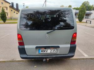 Mercedes-Benz Vito 2000 Ukmergė, ar dzinēja tilpumu 2.10 L un nobraukumu 291 tūkst. km par 1999 €, foto 6 vietnē AUTOMOTO.COM.LV