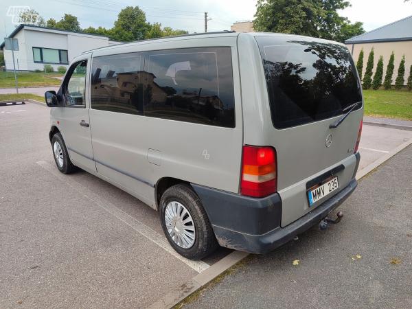 Mercedes-Benz Vito 2000 Ukmergė, ar dzinēja tilpumu 2.10 L un nobraukumu 291 tūkst. km par 1999 €, foto 6 vietnē AUTOMOTO.COM.LV