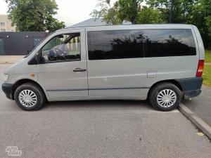 Mercedes-Benz Vito 2000 Ukmergė, ar dzinēja tilpumu 2.10 L un nobraukumu 291 tūkst. km par 1999 €, foto 8 vietnē AUTOMOTO.COM.LV