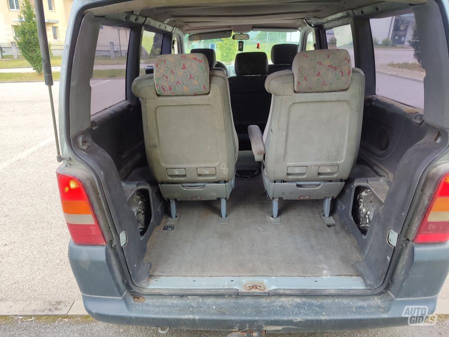 Mercedes-Benz Vito 2000 Ukmergė, ar dzinēja tilpumu 2.10 L un nobraukumu 291 tūkst. km par 1999 €, foto 13 vietnē AUTOMOTO.COM.LV