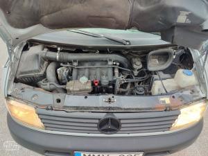 Mercedes-Benz Vito 2000 Ukmergė, ar dzinēja tilpumu 2.10 L un nobraukumu 291 tūkst. km par 1999 €, foto 14 vietnē AUTOMOTO.COM.LV