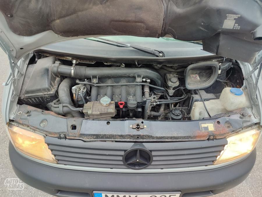 Mercedes-Benz Vito 2000 Ukmergė, ar dzinēja tilpumu 2.10 L un nobraukumu 291 tūkst. km par 1999 €, foto 14 vietnē AUTOMOTO.COM.LV