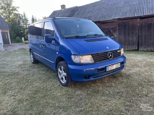 Mercedes-Benz Vito 2002 Viļņa, ar dzinēja tilpumu 2.20 L un nobraukumu 422 tūkst. km par 2900 €, foto  vietnē AUTOMOTO.COM.LV