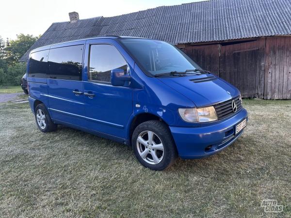 Mercedes-Benz Vito 2002 Viļņa, ar dzinēja tilpumu 2.20 L un nobraukumu 422 tūkst. km par 2900 €, foto 2 vietnē AUTOMOTO.COM.LV