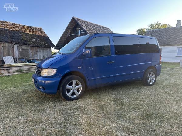 Mercedes-Benz Vito 2002 Viļņa, ar dzinēja tilpumu 2.20 L un nobraukumu 422 tūkst. km par 2900 €, foto 4 vietnē AUTOMOTO.COM.LV