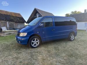 Mercedes-Benz Vito 2002 Viļņa, ar dzinēja tilpumu 2.20 L un nobraukumu 422 tūkst. km par 2900 €, foto 5 vietnē AUTOMOTO.COM.LV