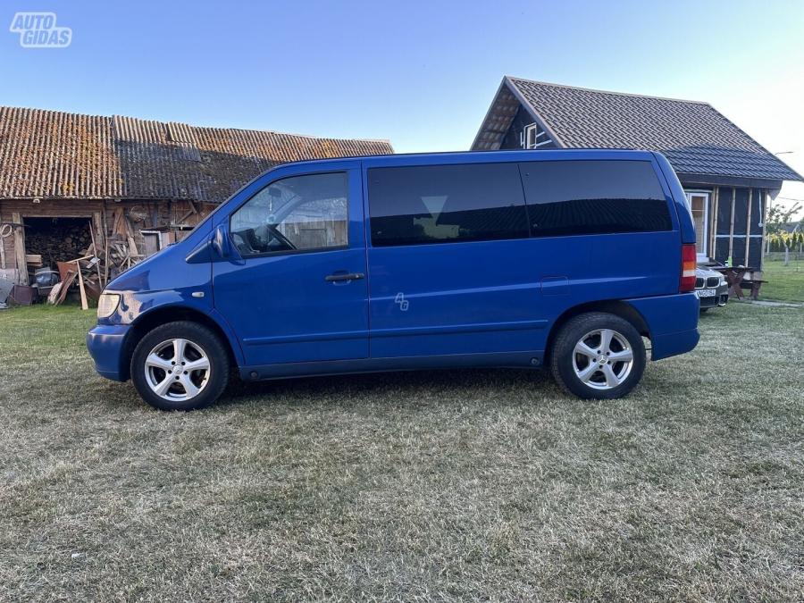 Mercedes-Benz Vito 2002 Viļņa, ar dzinēja tilpumu 2.20 L un nobraukumu 422 tūkst. km par 2900 €, foto 6 vietnē AUTOMOTO.COM.LV