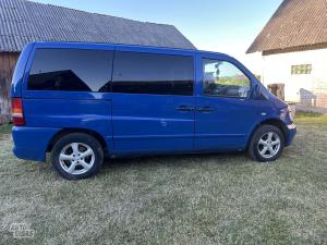 Mercedes-Benz Vito 2002 Viļņa, ar dzinēja tilpumu 2.20 L un nobraukumu 422 tūkst. km par 2900 €, foto 7 vietnē AUTOMOTO.COM.LV