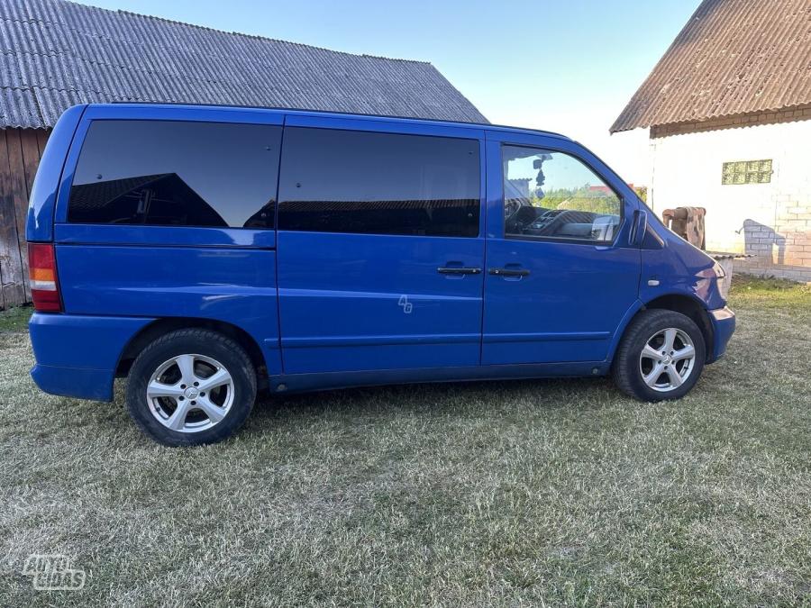 Mercedes-Benz Vito 2002 Viļņa, ar dzinēja tilpumu 2.20 L un nobraukumu 422 tūkst. km par 2900 €, foto 7 vietnē AUTOMOTO.COM.LV