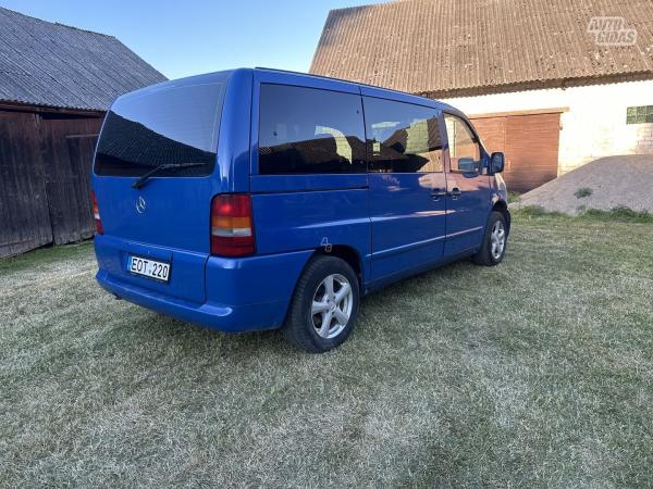 Mercedes-Benz Vito 2002 in Vilnius, with an engine capacity of 2.20 L and mileage of 422 thousand km for 2900 €, photo 7 on AUTOMOTO.COM.LV