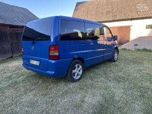 Mercedes-Benz Vito 2002 Viļņa, ar dzinēja tilpumu 2.20 L un nobraukumu 422 tūkst. km par 2900 €, foto 8 vietnē AUTOMOTO.COM.LV