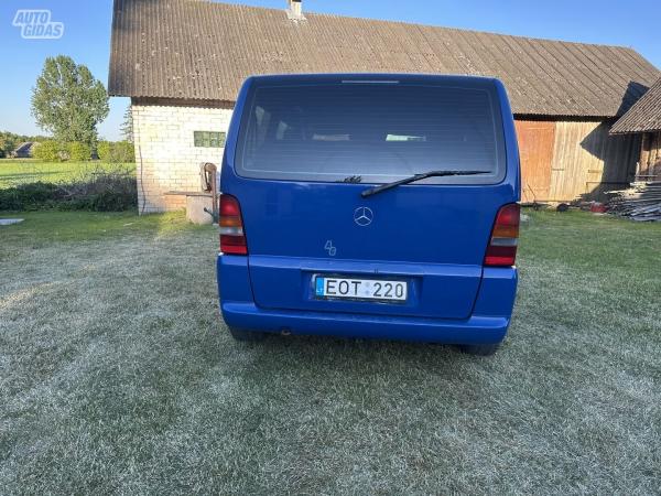 Mercedes-Benz Vito 2002 in Vilnius, with an engine capacity of 2.20 L and mileage of 422 thousand km for 2900 €, photo 8 on AUTOMOTO.COM.LV