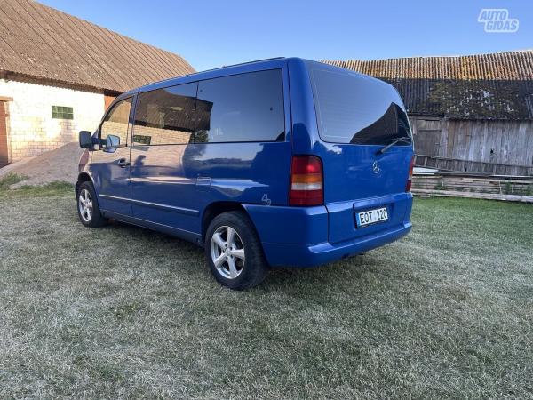 Mercedes-Benz Vito 2002 in Vilnius, with an engine capacity of 2.20 L and mileage of 422 thousand km for 2900 €, photo 9 on AUTOMOTO.COM.LV