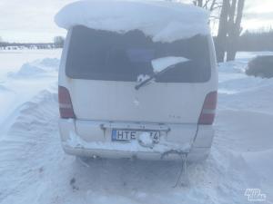 Mercedes-Benz Vito 2003 Telšiai, ar dzinēja tilpumu 2.20 L un nobraukumu 379 tūkst. km par 850 €, foto 2 vietnē AUTOMOTO.COM.LV