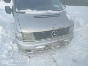 Mercedes-Benz Vito 2003 Telšiai, ar dzinēja tilpumu 2.20 L un nobraukumu 379 tūkst. km par 850 €, foto 3 vietnē AUTOMOTO.COM.LV