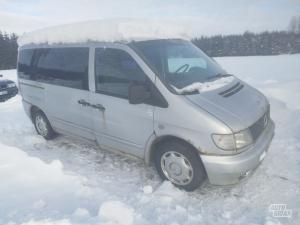 Mercedes-Benz Vito 2003 Telšiai, ar dzinēja tilpumu 2.20 L un nobraukumu 379 tūkst. km par 850 €, foto 4 vietnē AUTOMOTO.COM.LV