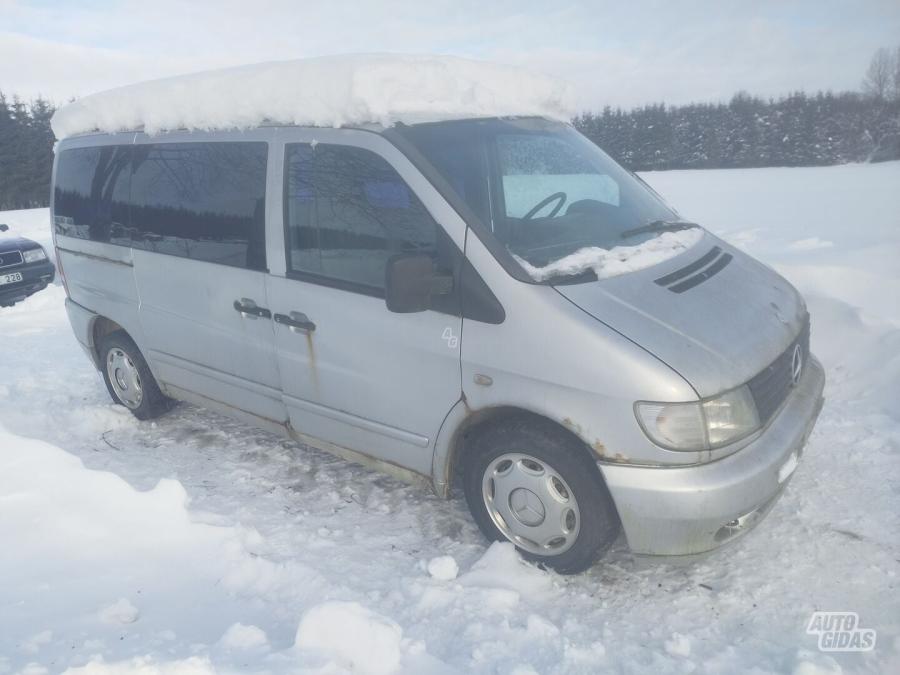 Mercedes-Benz Vito 2003 Telšiai, ar dzinēja tilpumu 2.20 L un nobraukumu 379 tūkst. km par 850 €, foto 4 vietnē AUTOMOTO.COM.LV