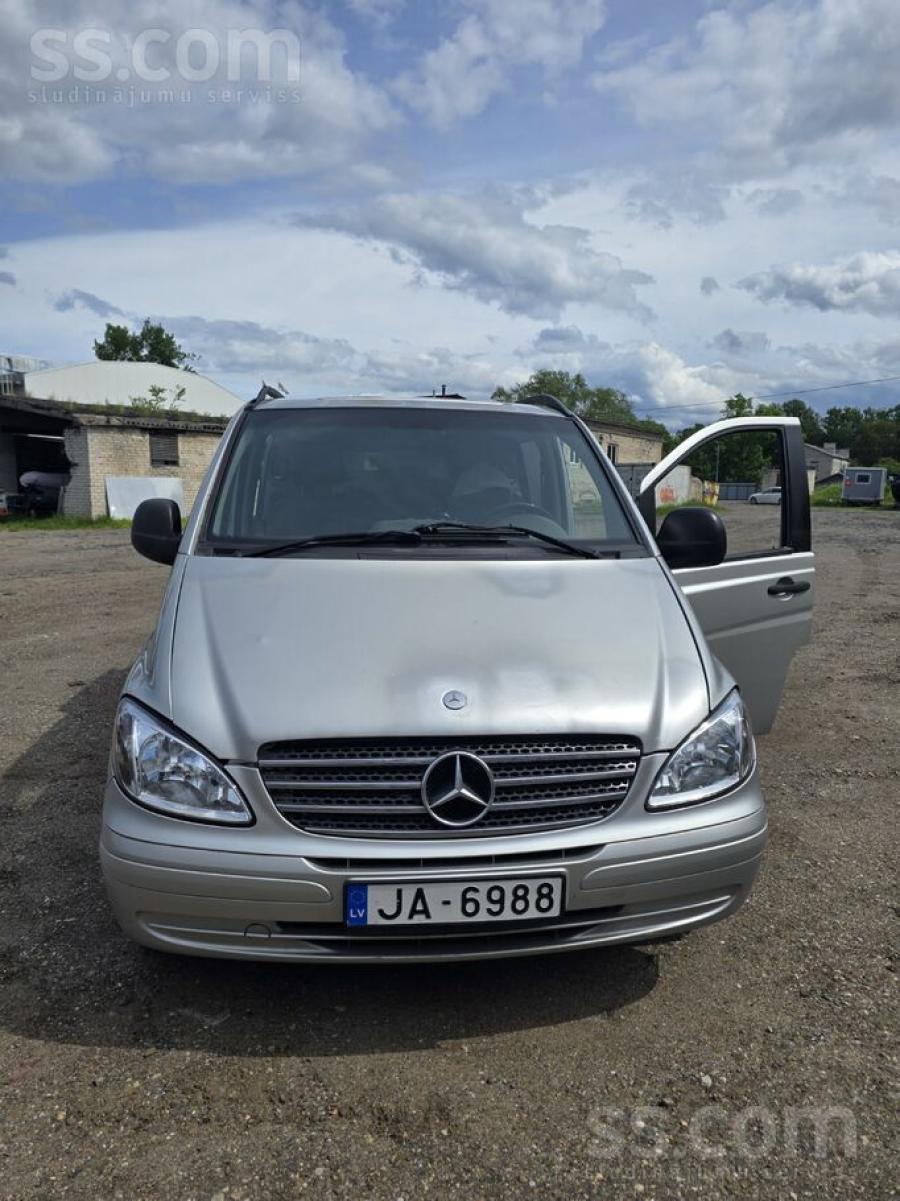 Mercedes-Benz Vito 2004 Rīga, ar dzinēja tilpumu 2.00 L un nobraukumu 375 tūkst. km par 2500 €, foto 1 vietnē AUTOMOTO.COM.LV