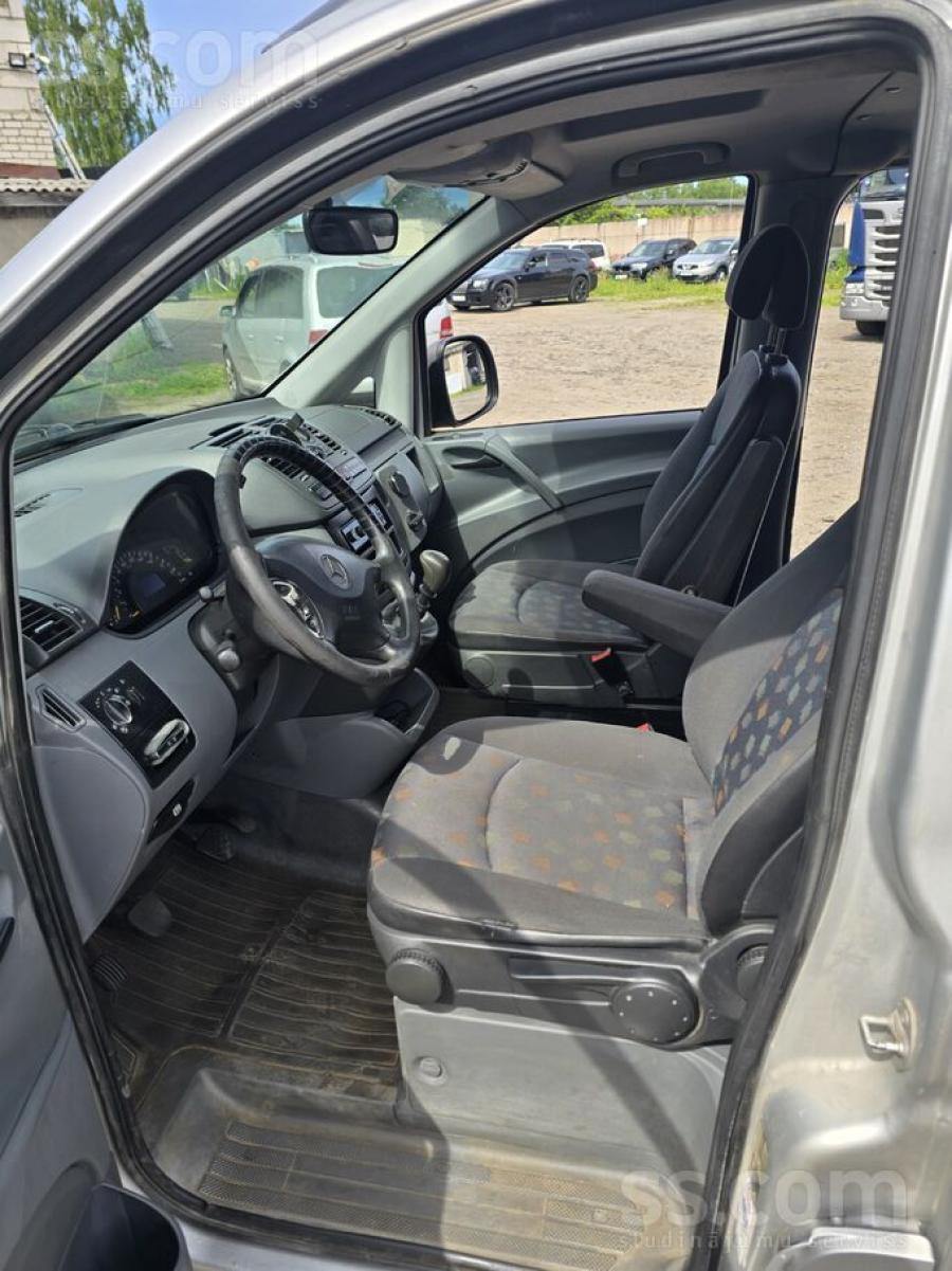 Mercedes-Benz Vito 2004 Rīga, ar dzinēja tilpumu 2.00 L un nobraukumu 375 tūkst. km par 2500 €, foto 3 vietnē AUTOMOTO.COM.LV