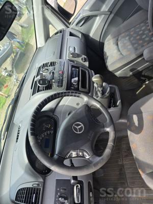 Mercedes-Benz Vito 2004 Rīga, ar dzinēja tilpumu 2.00 L un nobraukumu 375 tūkst. km par 2500 €, foto 4 vietnē AUTOMOTO.COM.LV