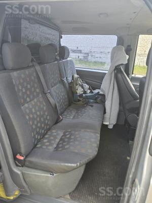 Mercedes-Benz Vito 2004 Rīga, ar dzinēja tilpumu 2.00 L un nobraukumu 375 tūkst. km par 2500 €, foto 5 vietnē AUTOMOTO.COM.LV