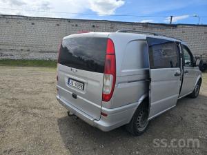 Mercedes-Benz Vito 2004 Rīga, ar dzinēja tilpumu 2.00 L un nobraukumu 375 tūkst. km par 2500 €, foto 6 vietnē AUTOMOTO.COM.LV