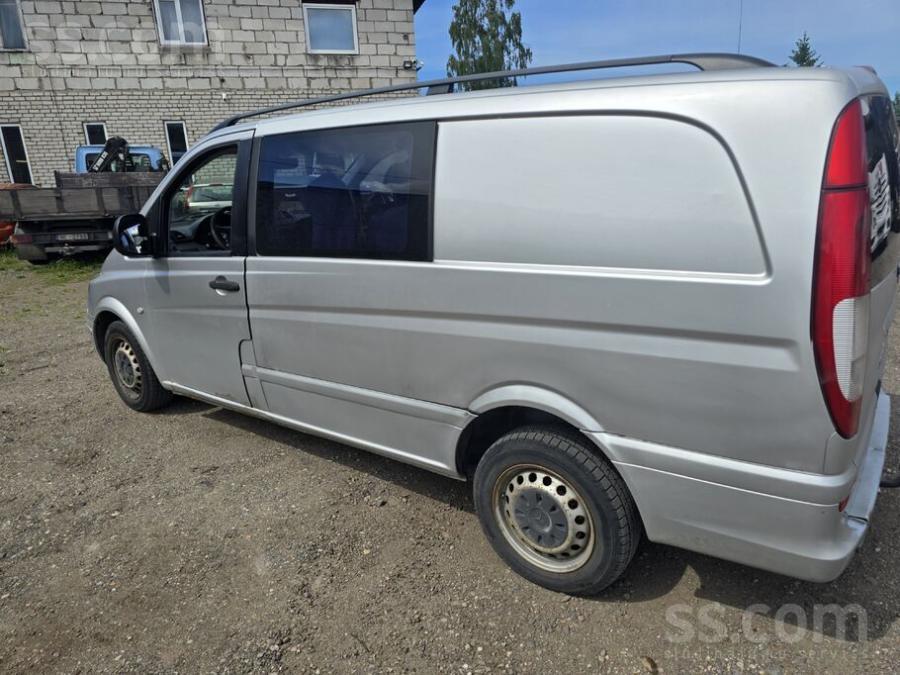 Mercedes-Benz Vito 2004 Rīga, ar dzinēja tilpumu 2.00 L un nobraukumu 375 tūkst. km par 2500 €, foto 7 vietnē AUTOMOTO.COM.LV