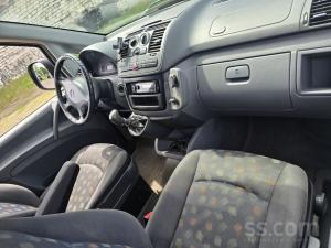 Mercedes-Benz Vito 2004 Rīga, ar dzinēja tilpumu 2.00 L un nobraukumu 375 tūkst. km par 2500 €, foto 8 vietnē AUTOMOTO.COM.LV
