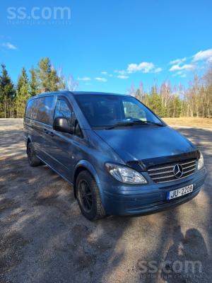Mercedes-Benz Vito 2005 Krāslava, ar dzinēja tilpumu 2.20 L un nobraukumu 474 tūkst. km par 3800 €, foto 2 vietnē AUTOMOTO.COM.LV