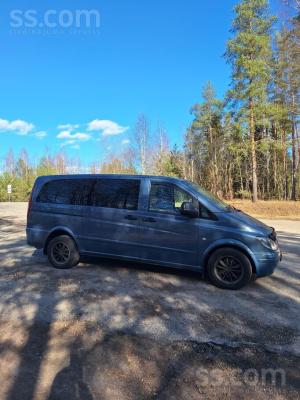 Mercedes-Benz Vito 2005 Krāslava, ar dzinēja tilpumu 2.20 L un nobraukumu 474 tūkst. km par 3800 €, foto 3 vietnē AUTOMOTO.COM.LV