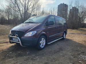 Mercedes-Benz Vito 2005 in Vilnius, with an engine capacity of 2.10 L and mileage of 500 thousand km for 2200 €, photo  on AUTOMOTO.COM.LV