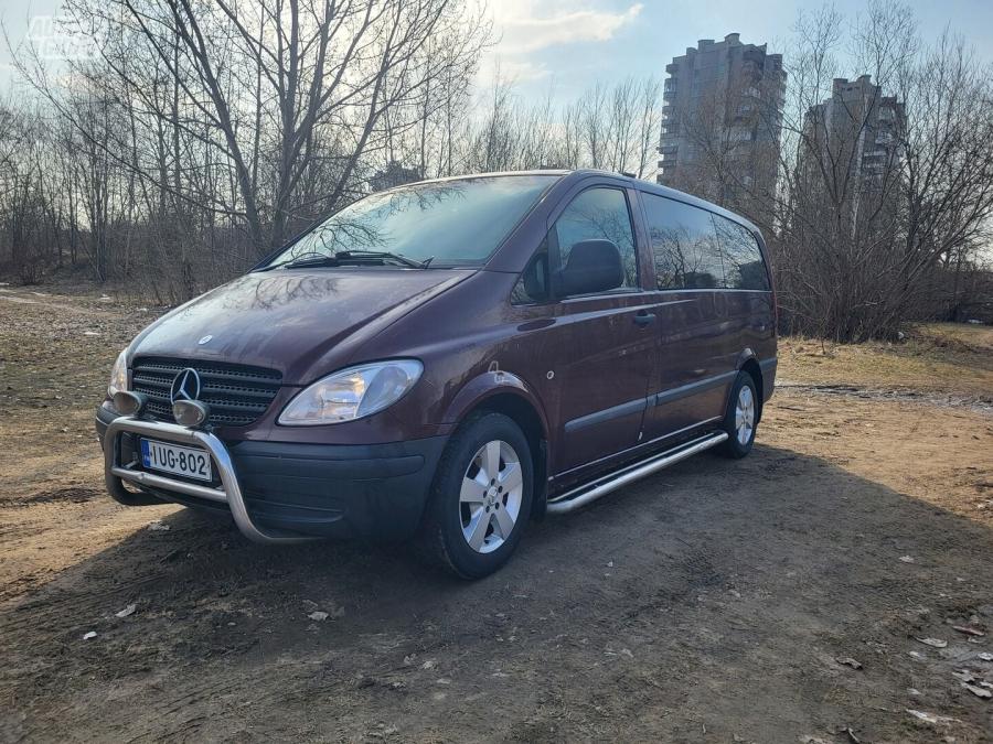 Mercedes-Benz Vito 2005 Viļņa, ar dzinēja tilpumu 2.10 L un nobraukumu 500 tūkst. km par 2200 €, foto 1 vietnē AUTOMOTO.COM.LV