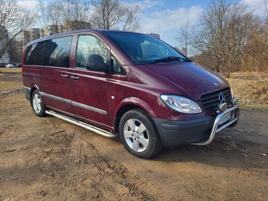 Mercedes-Benz Vito 2005 Viļņa, ar dzinēja tilpumu 2.10 L un nobraukumu 500 tūkst. km par 2200 €, foto 2 vietnē AUTOMOTO.COM.LV