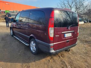 Mercedes-Benz Vito 2005 Viļņa, ar dzinēja tilpumu 2.10 L un nobraukumu 500 tūkst. km par 2200 €, foto 3 vietnē AUTOMOTO.COM.LV