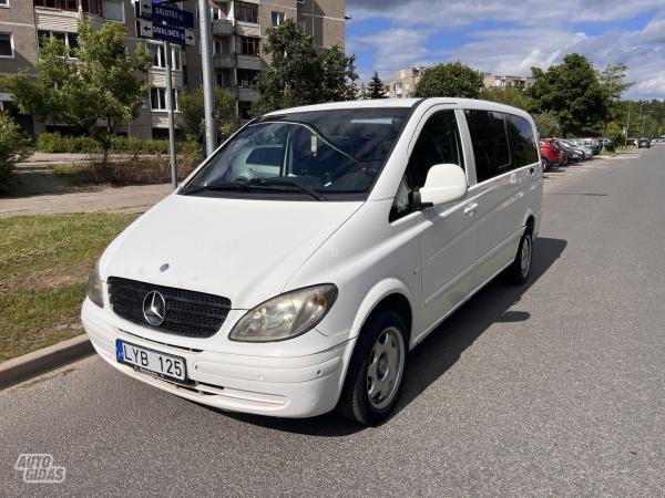 Mercedes-Benz Vito 2005 in Vilnius, with an engine capacity of 2.10 L and mileage of 320 thousand km for 2250 €, photo 1 on AUTOMOTO.COM.LV